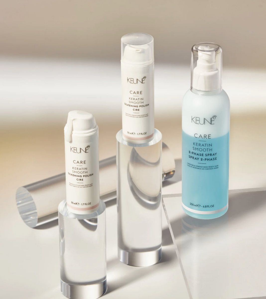 Back in Stock: Keratin 2 Phase Spray