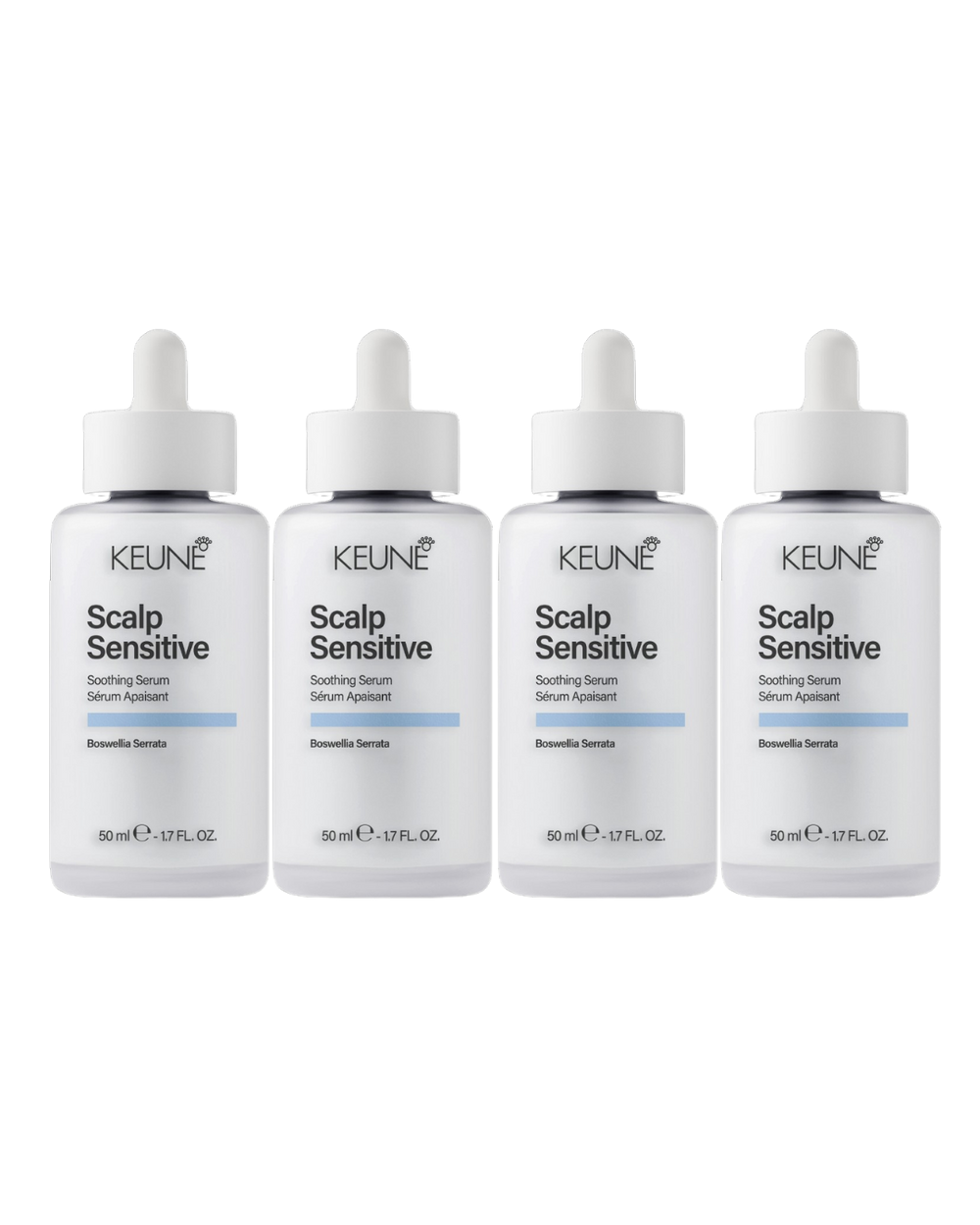 Care Scalp Sensitive Serum 4 stuks