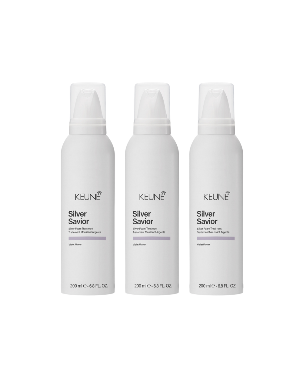 Care Silver Savior Foam Treatment 3 stuks