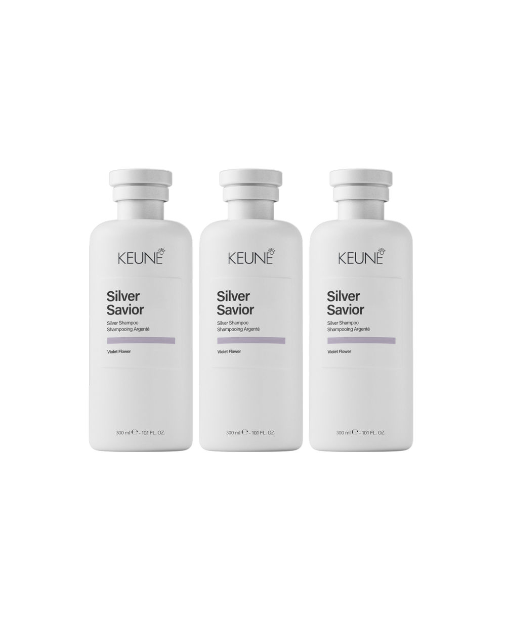 Care Silver Savior Shampoo 3 stuks