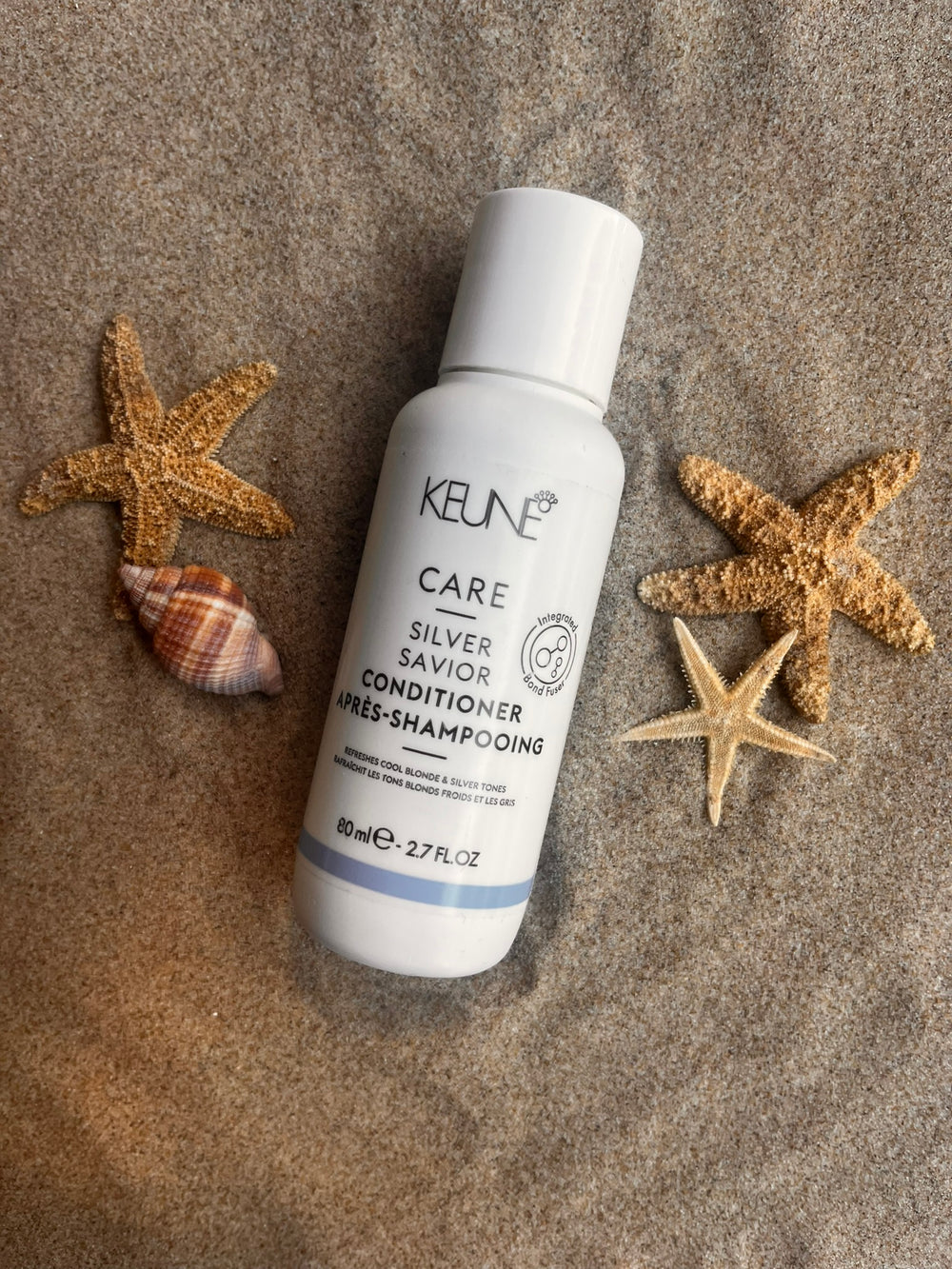 Keune Care Silver Savior Conditioner Travelsize - Care For Hair
